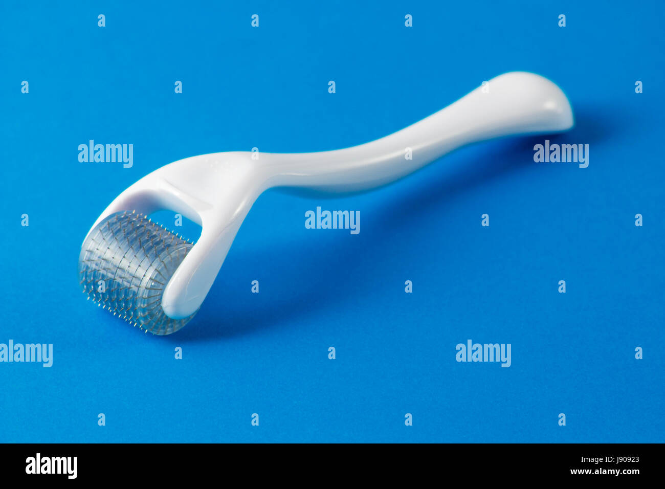 Dermaroller for medical micro needling therapy. Tool also known as ...