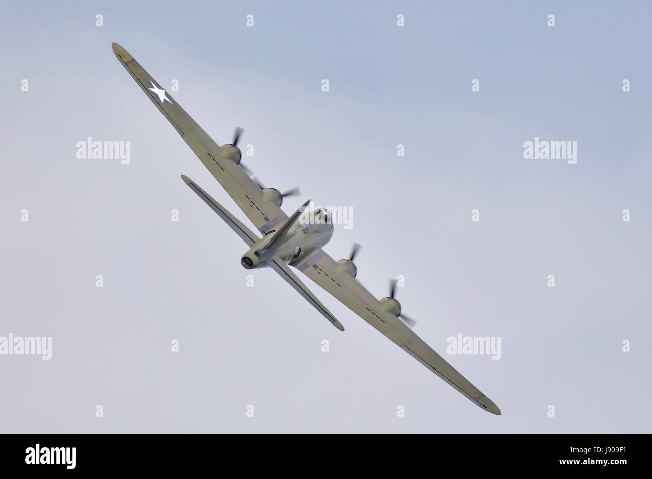 B-17 Flying Fortress Sally B Stock Photo - Alamy