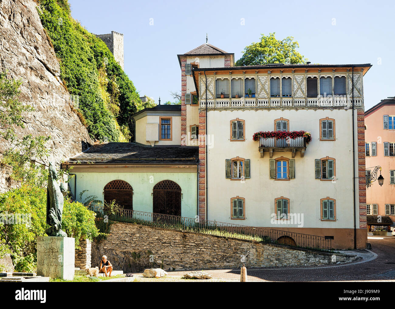 Bernese dog historical hi-res stock photography and images - Alamy