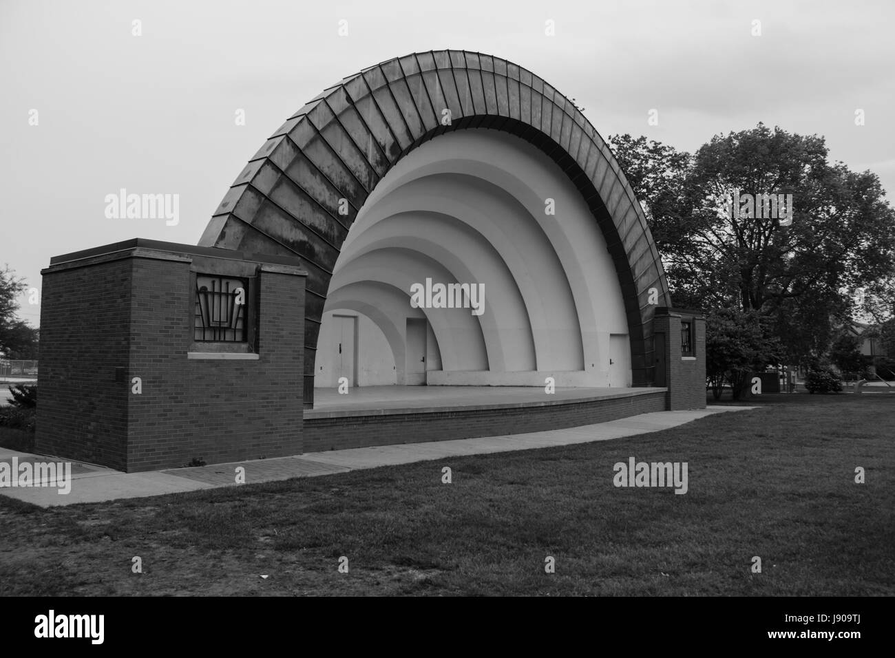 Band shell hi-res stock photography and images - Alamy