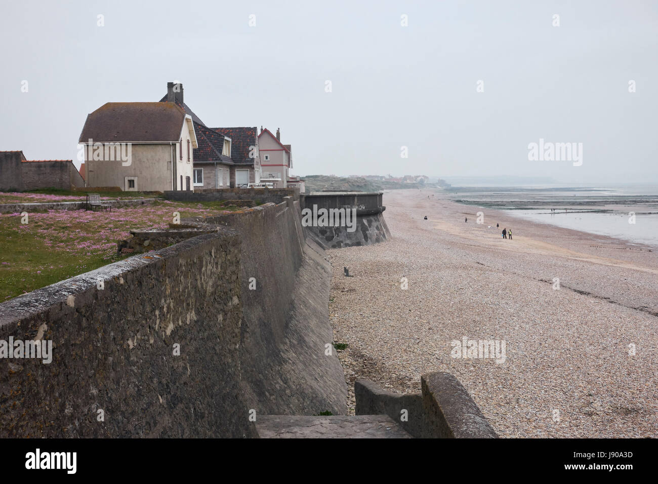 Normandy rocks sea hi-res stock photography and images - Alamy