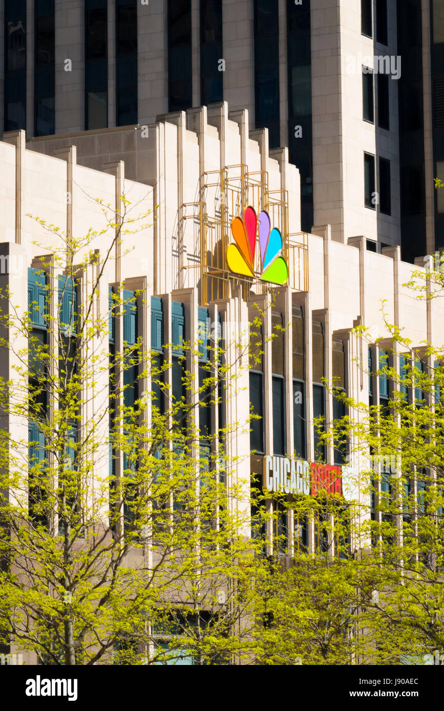 Nbc logo design hi-res stock photography and images - Alamy