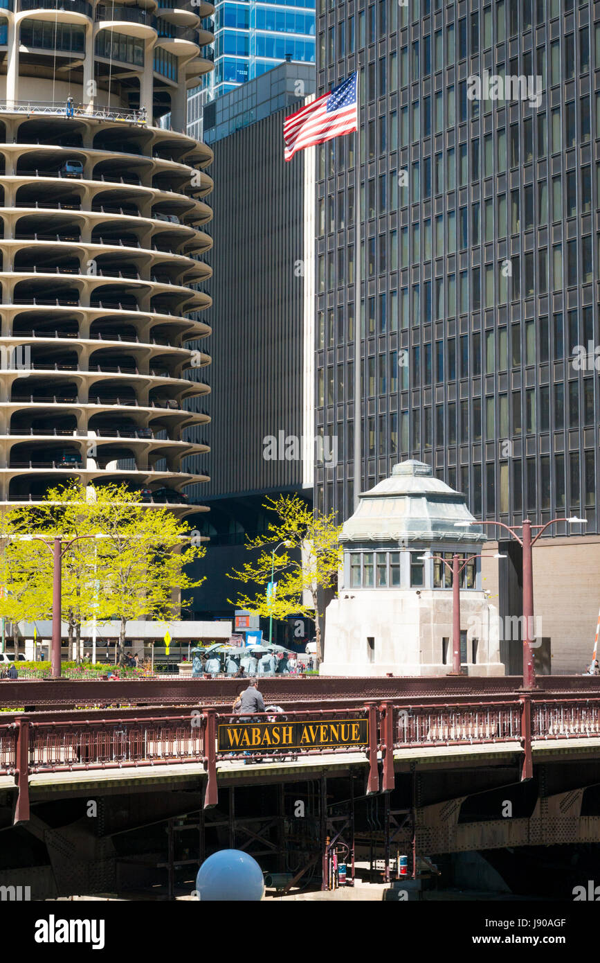 Chicago Illinois Marina City 1 aka Corn on the Cob residential ...