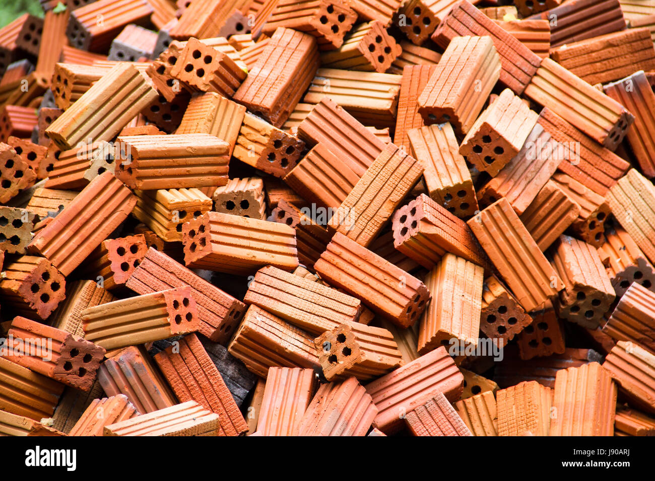 Brick is building material used to make walls, pavements and other ...