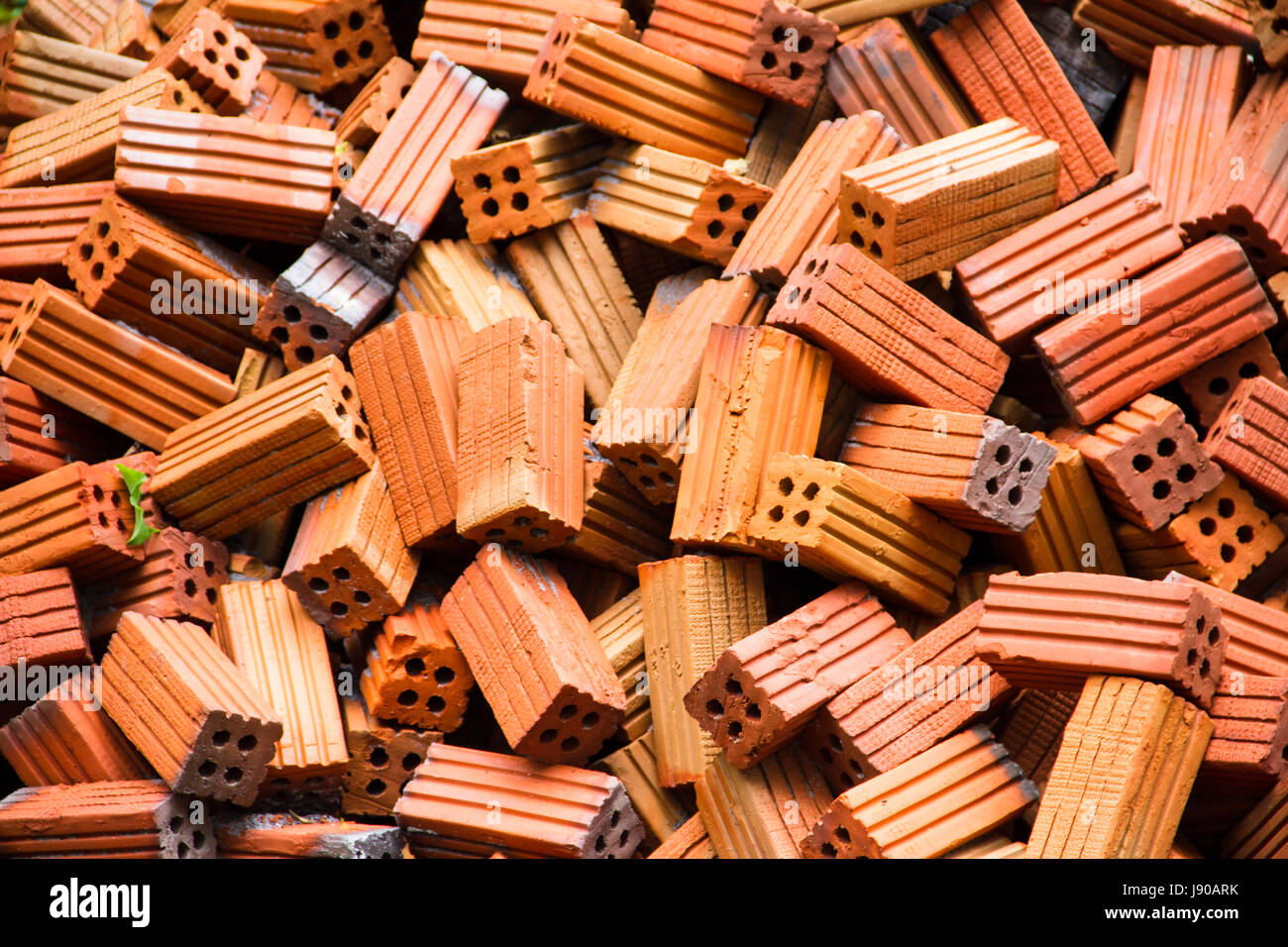 Brick is building material used to make walls, pavements and other ...