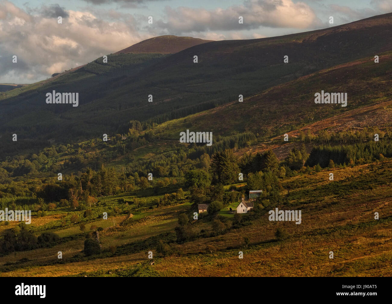 Glencree valley wicklow hi-res stock photography and images - Alamy