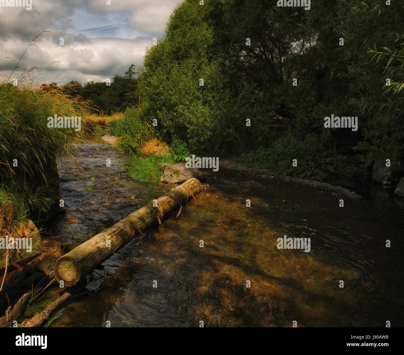 Mattock river, Co. Meath, Ireland Stock Photo - Alamy