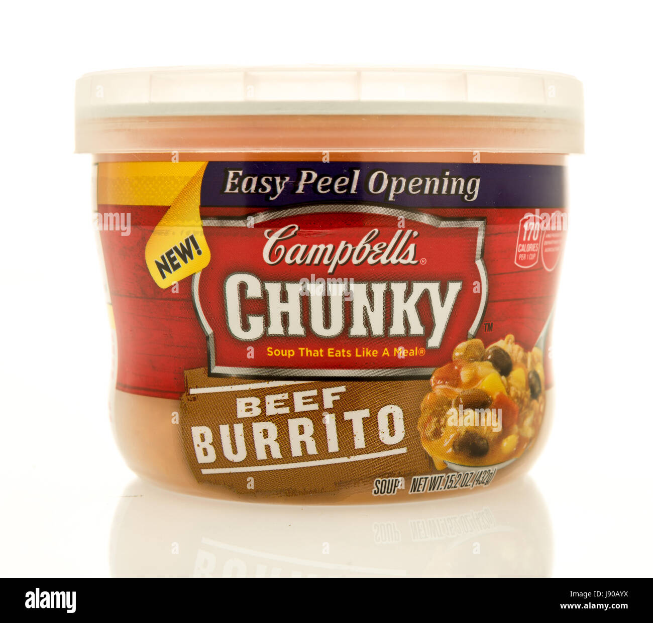 Campbells chunky soup hi-res stock photography and images - Alamy