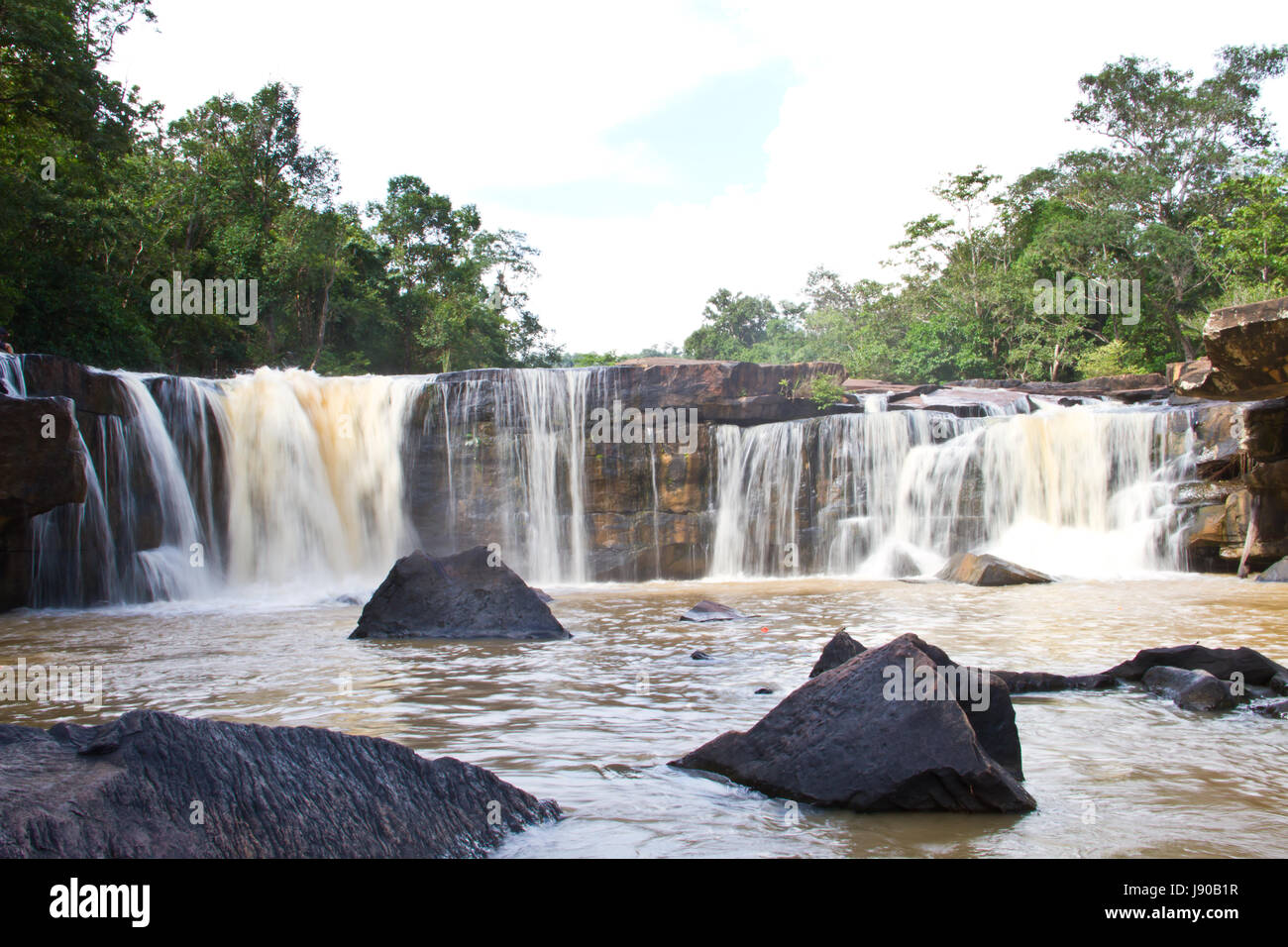 Tat ton waterfall hi-res stock photography and images - Alamy