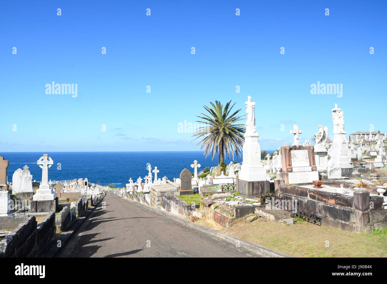 Waverley cemetery hi-res stock photography and images - Alamy