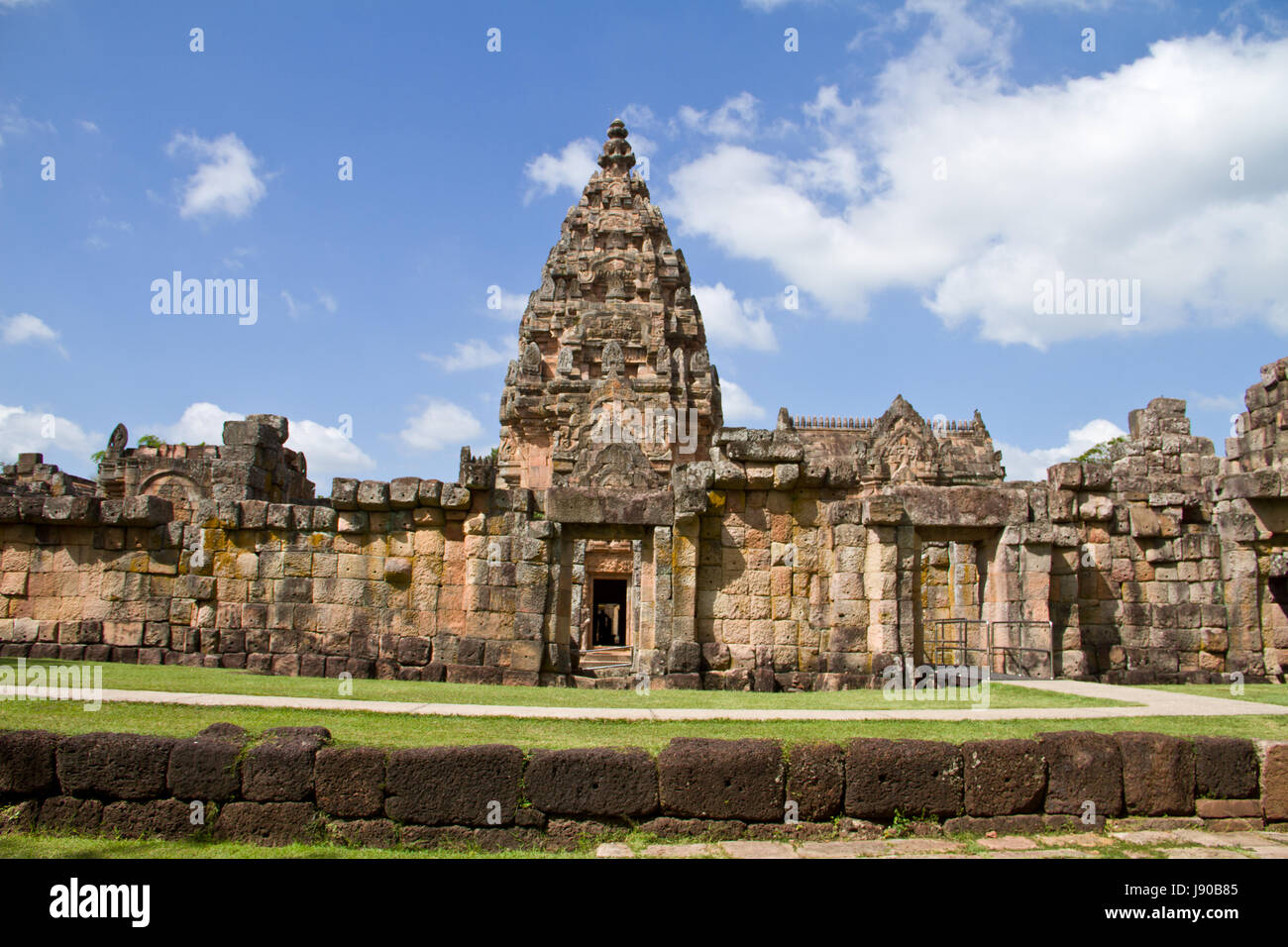 Prasat Hin Phanom Rung or Phanom Rung Stone Castle in Phanom Rung ...