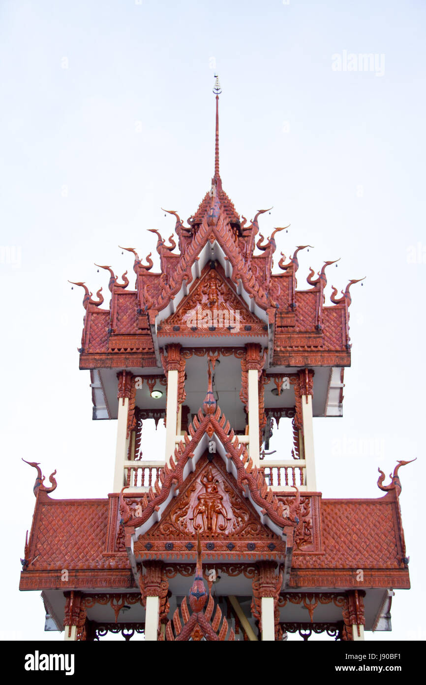 Thai belltower hi-res stock photography and images - Alamy