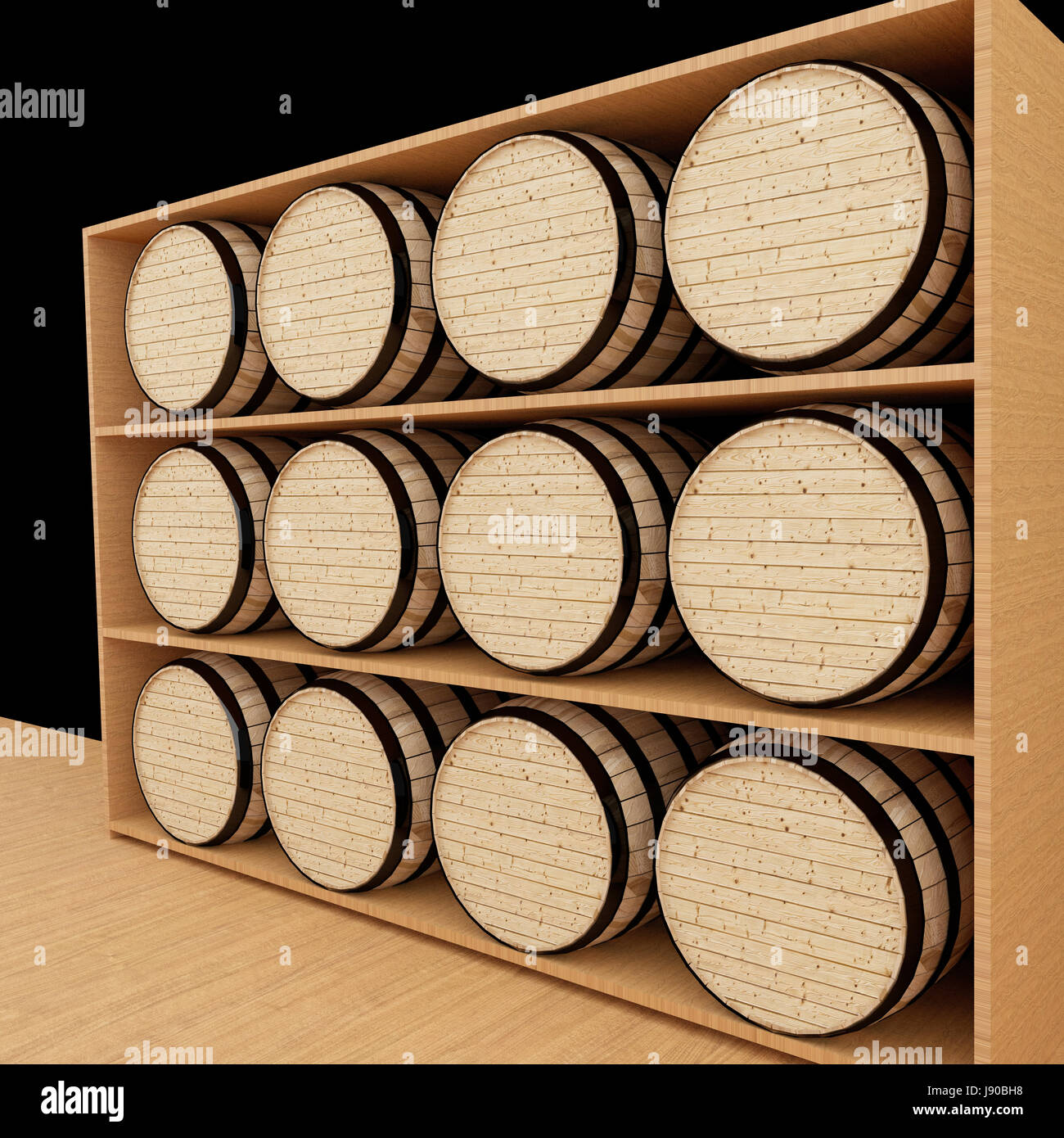 Oak vat hi-res stock photography and images - Alamy