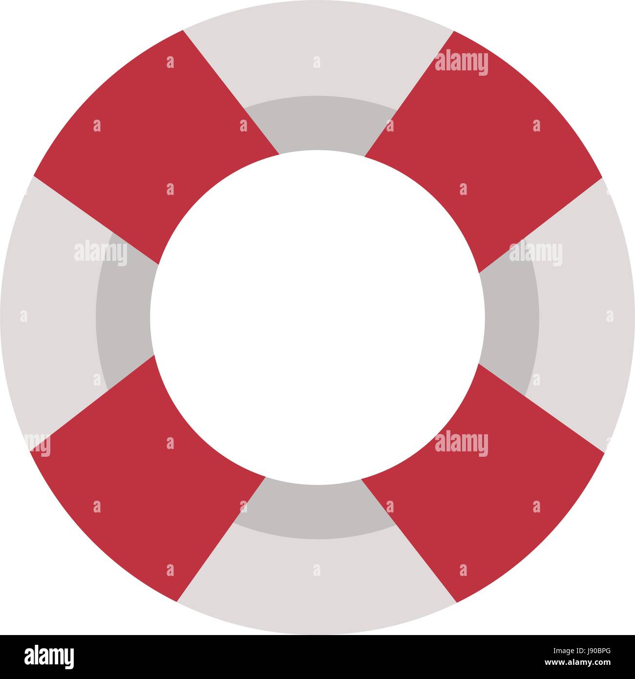 float lifeguard isolated icon Stock Vector Image & Art - Alamy