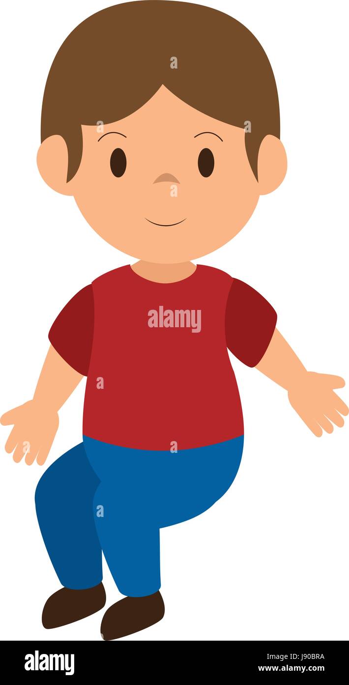 little boy avatar character Stock Vector Image & Art - Alamy