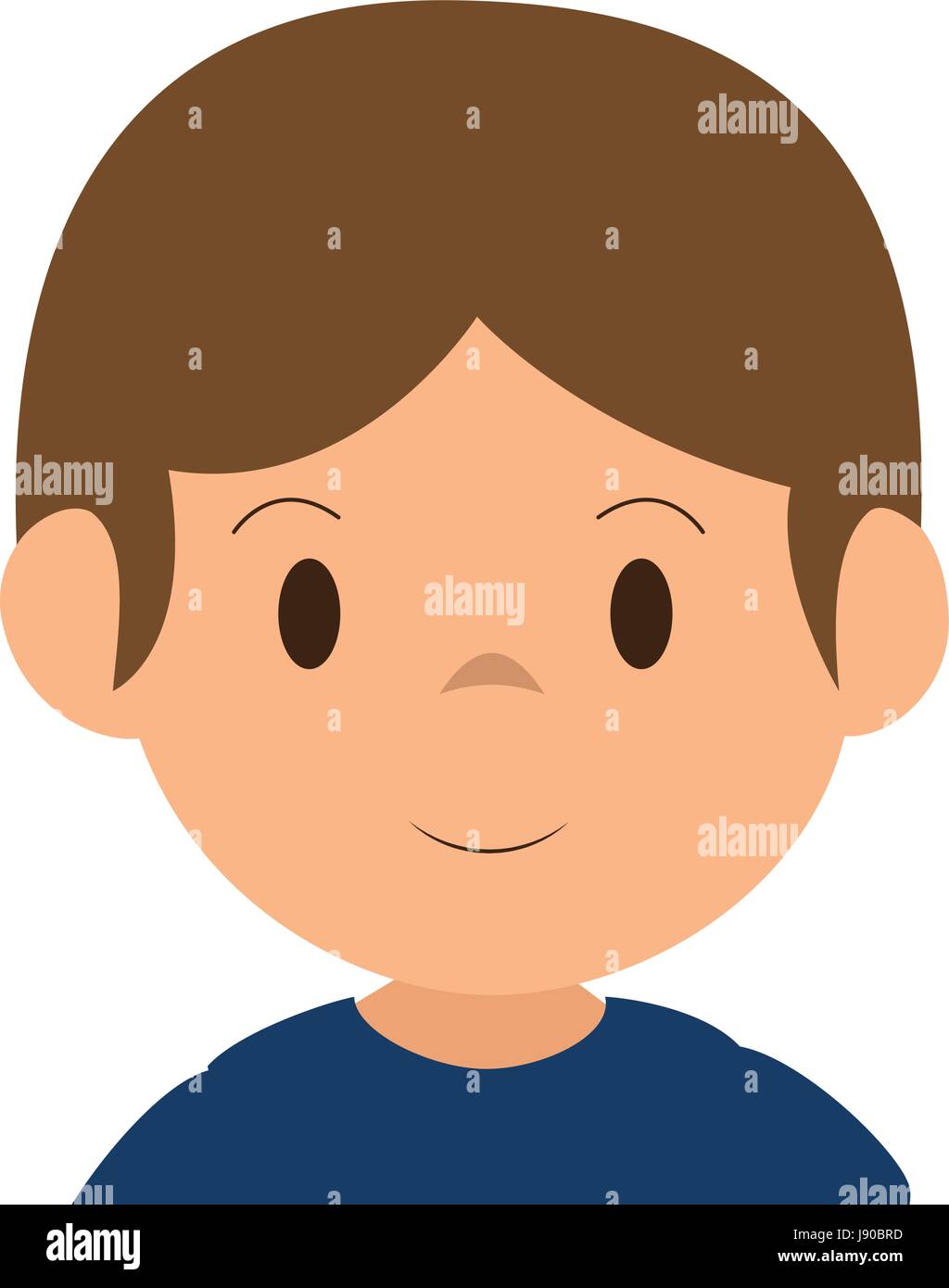 little boy avatar character Stock Vector Image & Art - Alamy