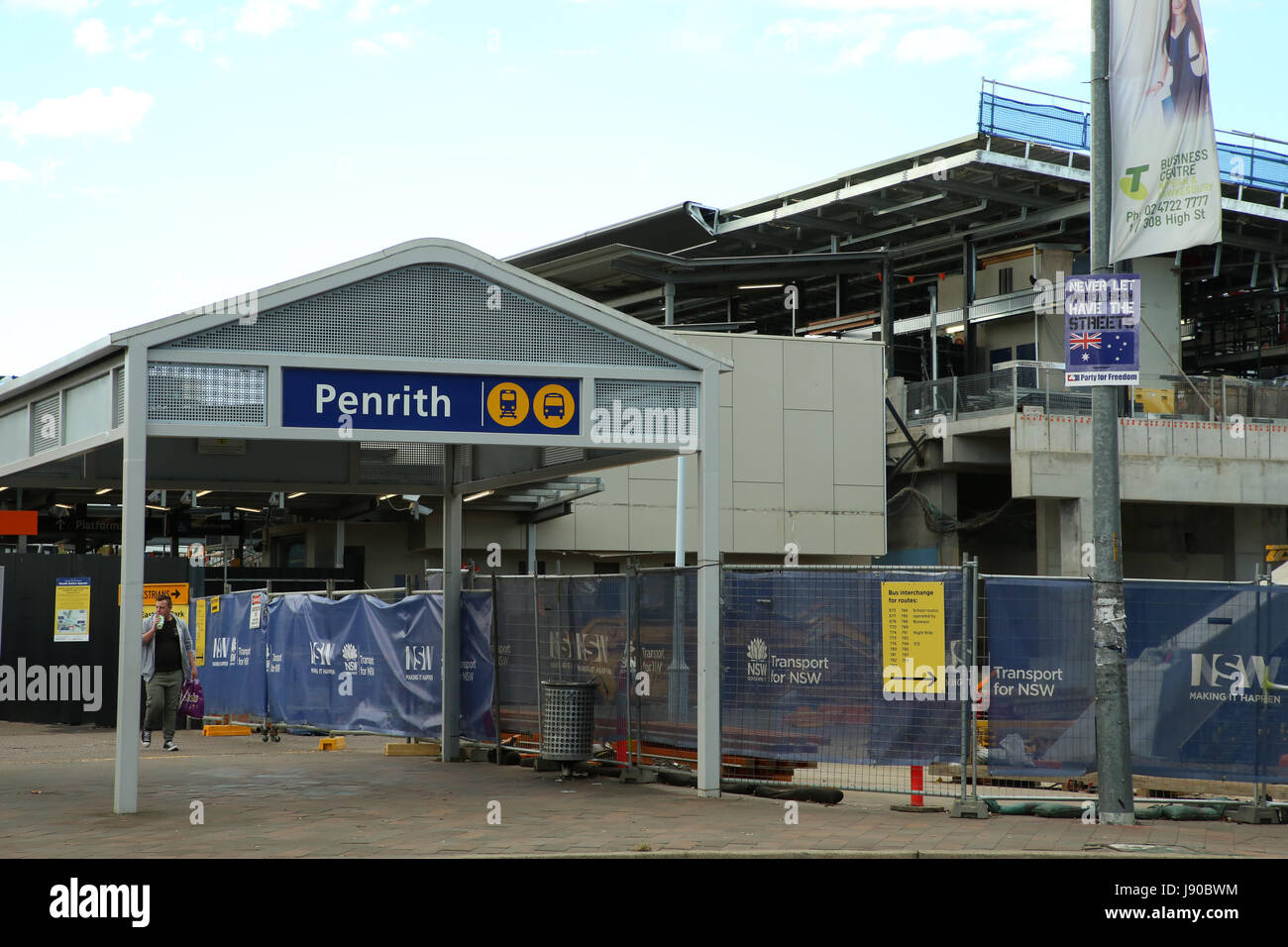 Penrith station sydney hi-res stock photography and images - Alamy