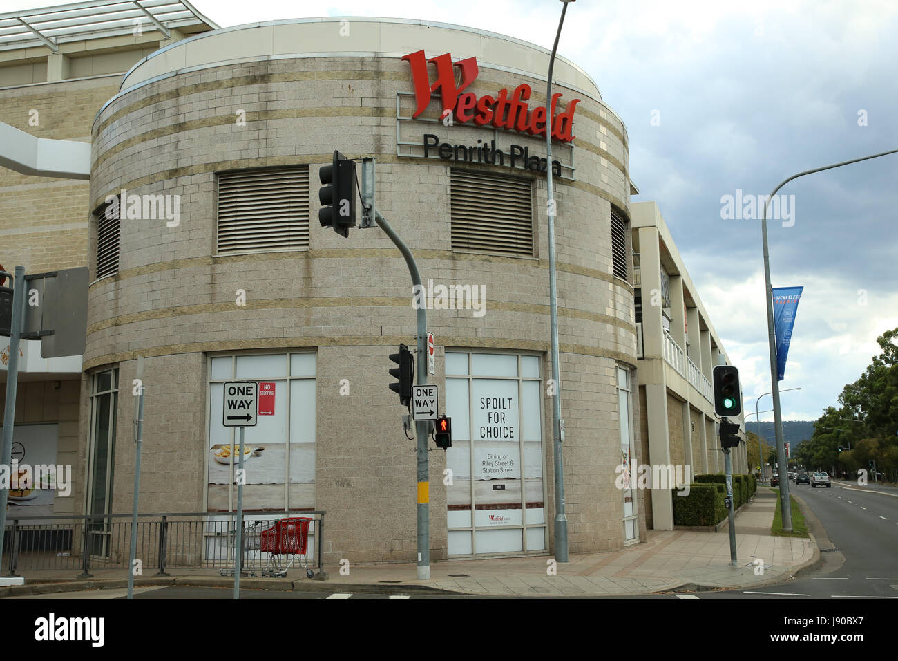 Westfield Penrith Plaza Stock Photo - Alamy