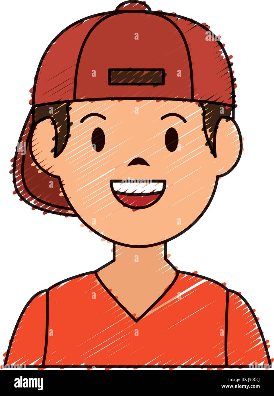 little boy avatar character Stock Vector Image & Art - Alamy