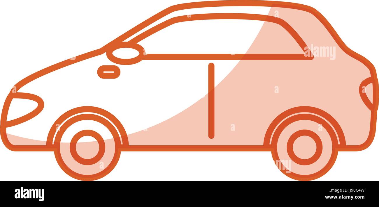 car vehicle sedan icon Stock Vector Image & Art - Alamy