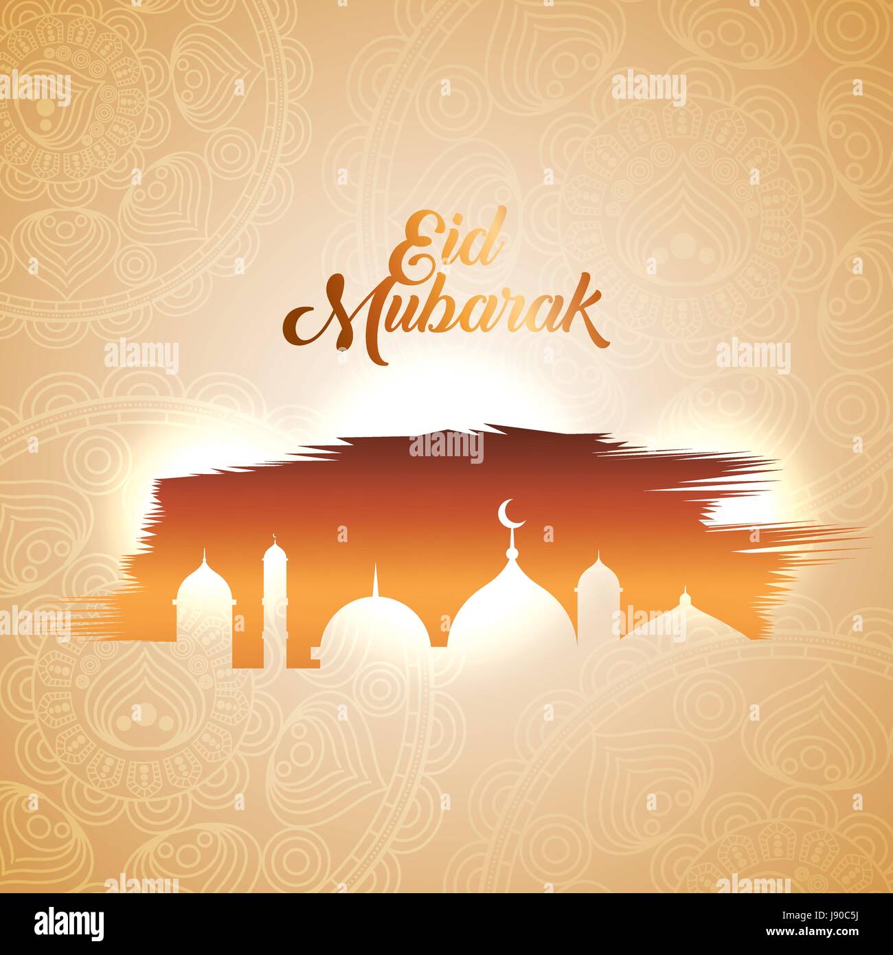 eid mubarak background Stock Vector Image & Art - Alamy