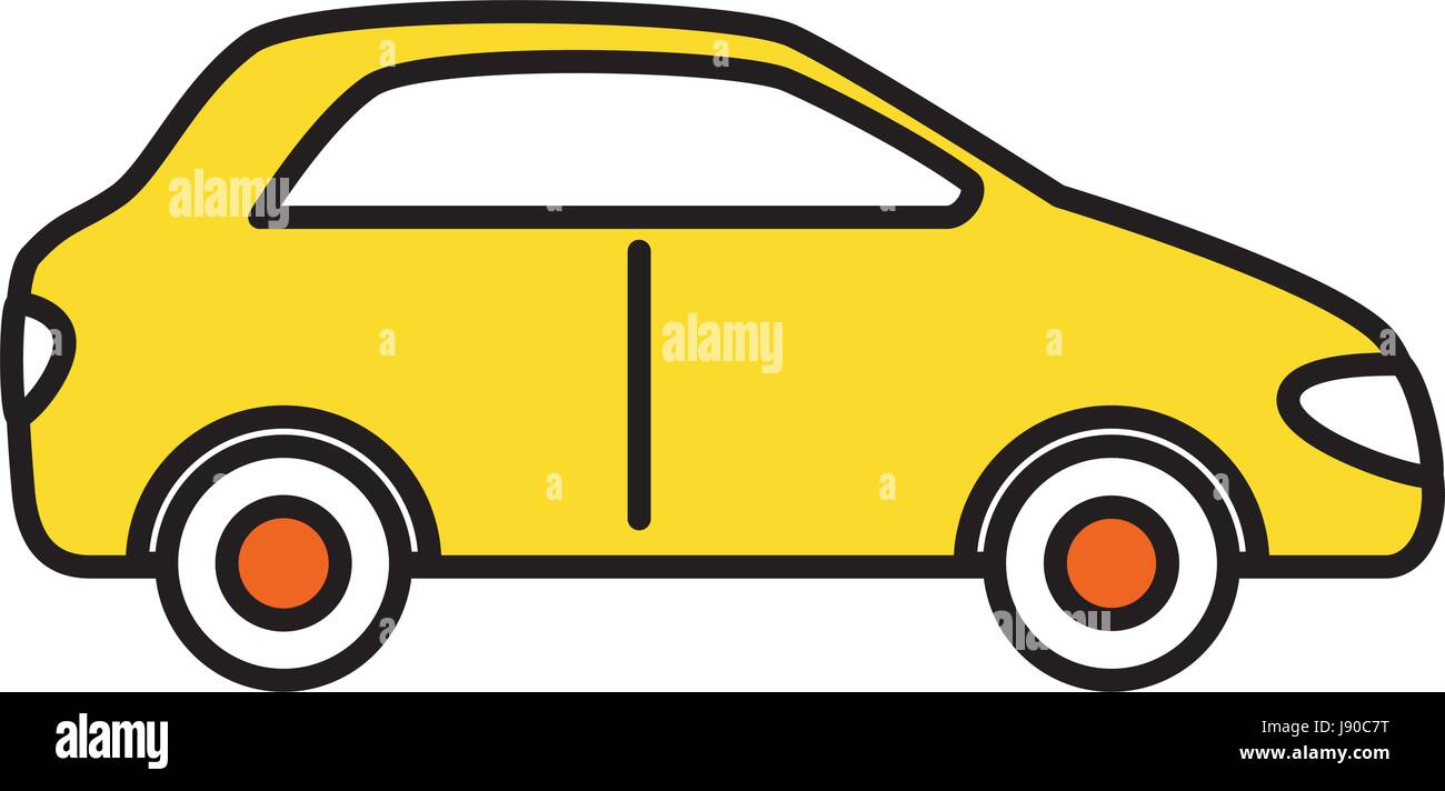 car vehicle sedan icon Stock Vector Image & Art - Alamy