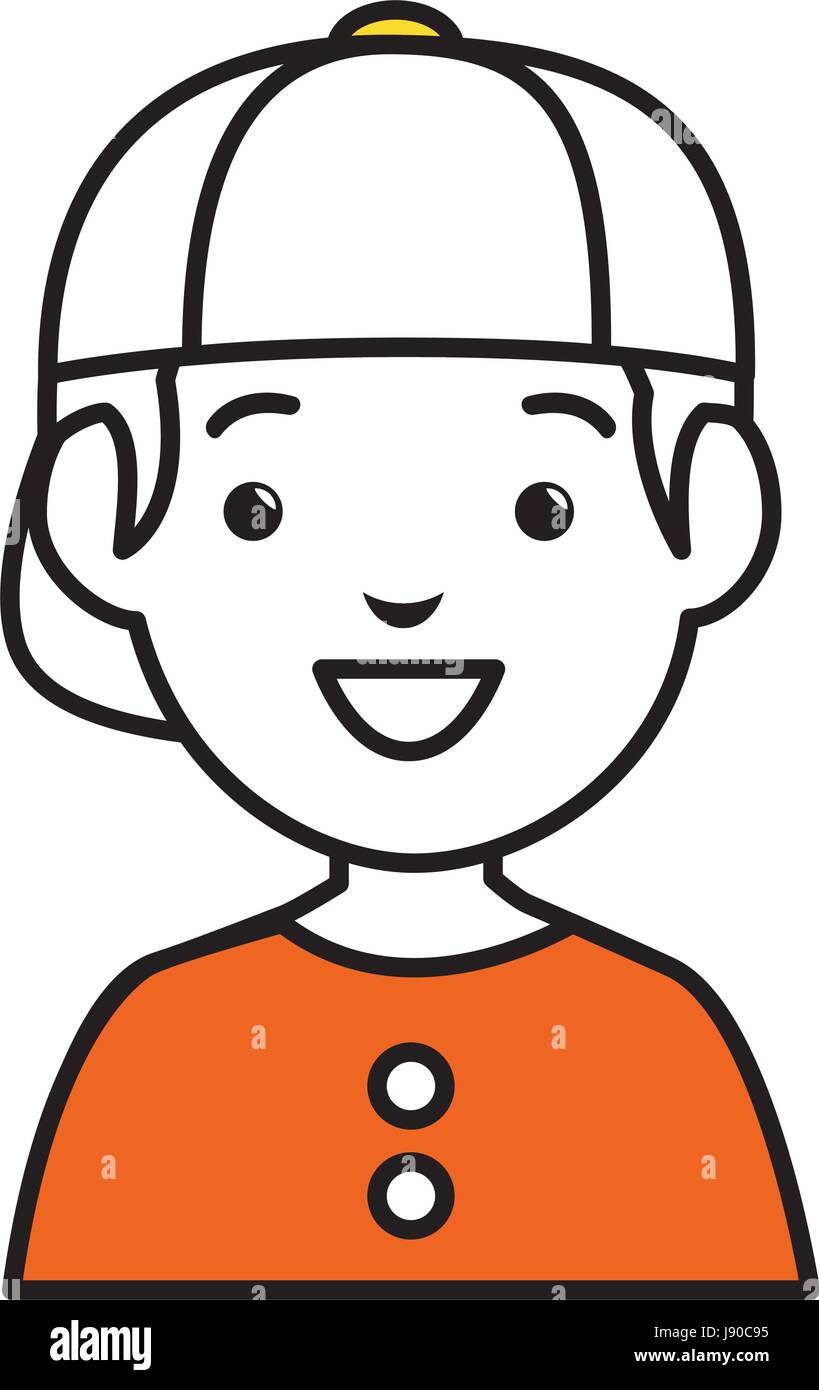 little boy avatar character Stock Vector Image & Art - Alamy