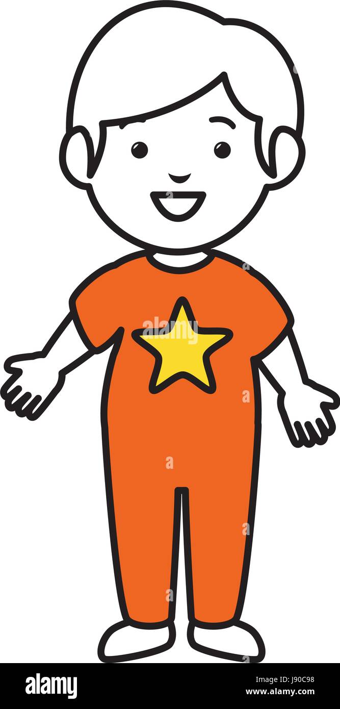 little boy avatar character Stock Vector Image & Art - Alamy