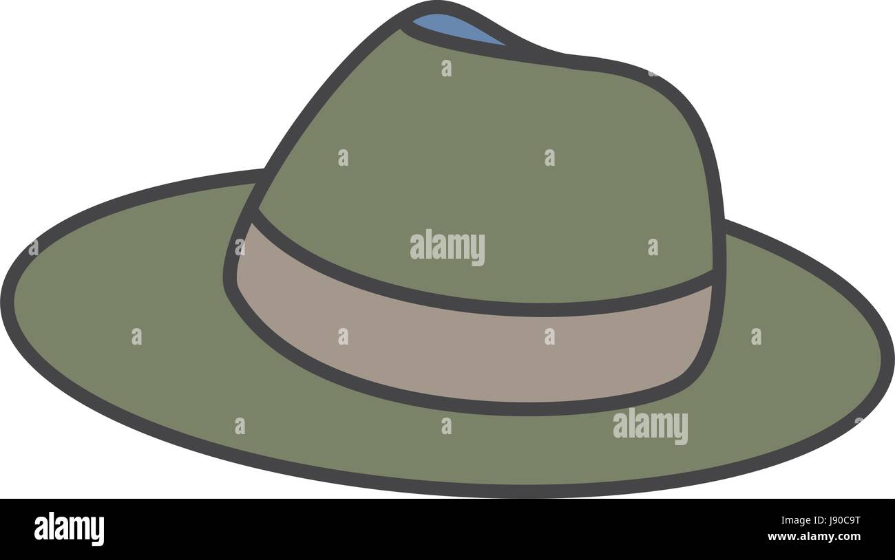 male tourist hat icon Stock Vector Image & Art - Alamy