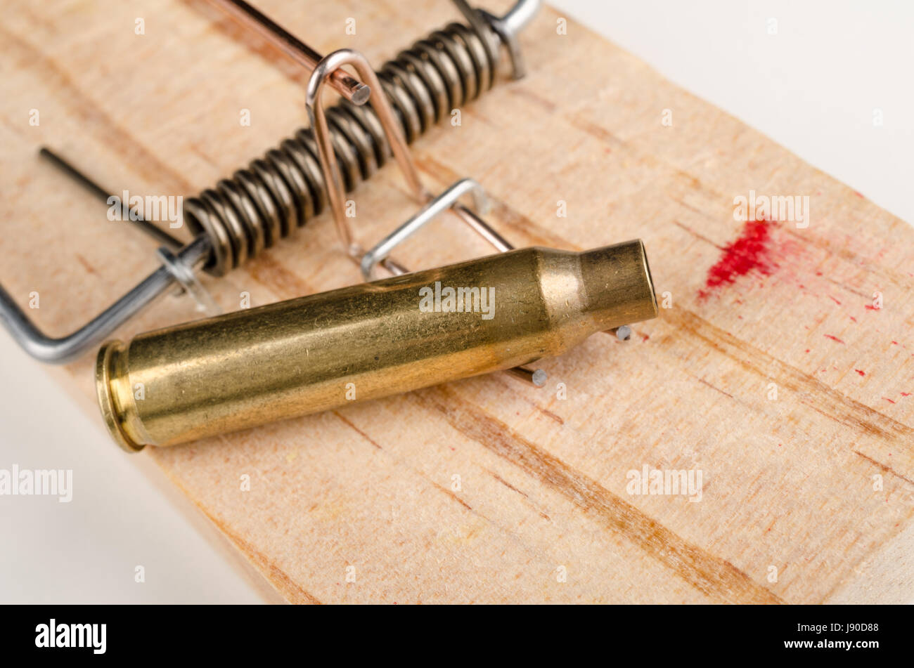 Blood stain gun hi-res stock photography and images - Alamy