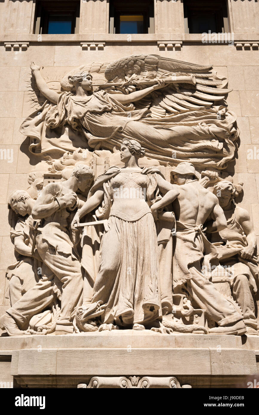 Chicago Illinois Near Side North Magnificent Mile Michigan Avenue ...