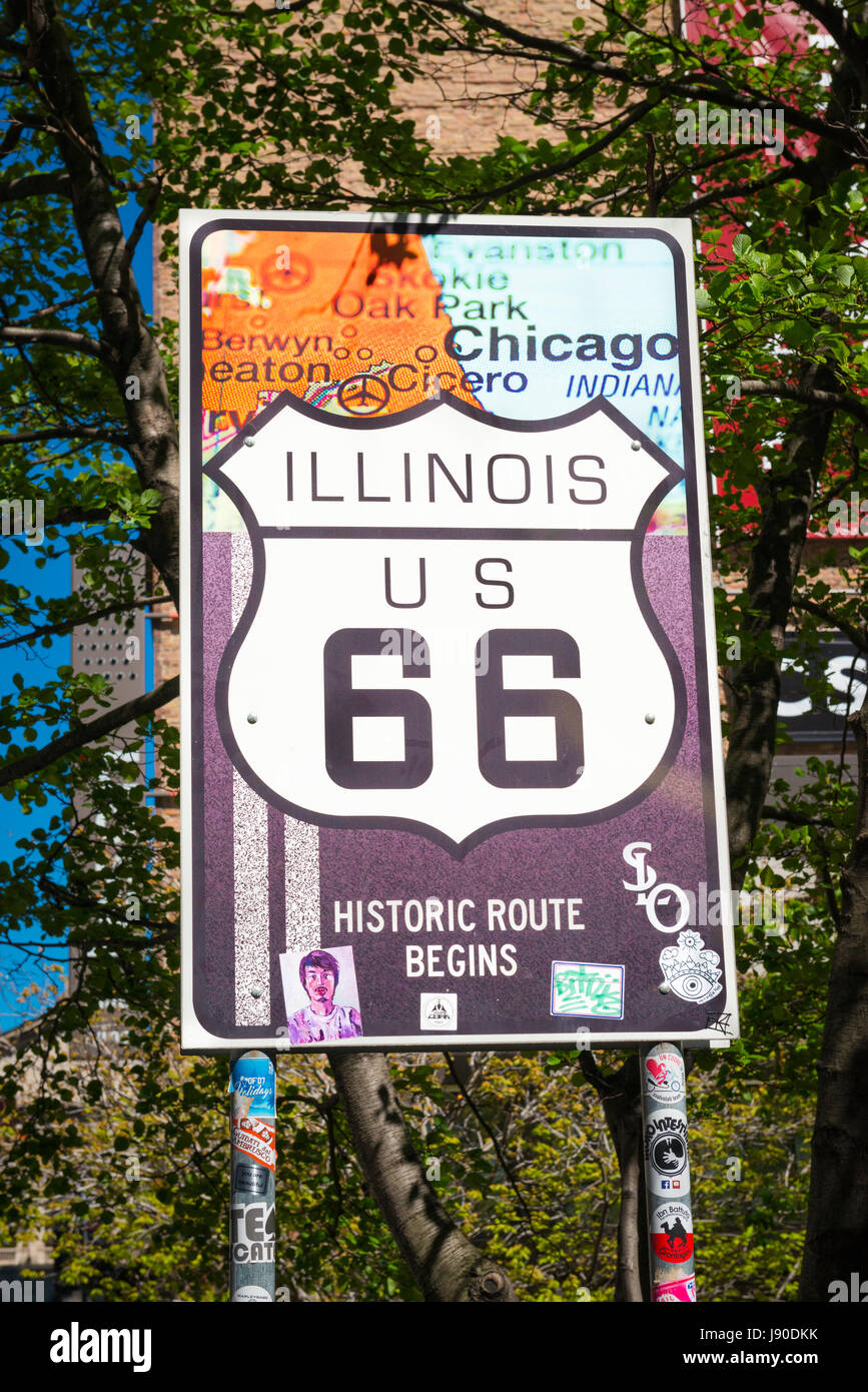 Historic route begins hi-res stock photography and images - Alamy