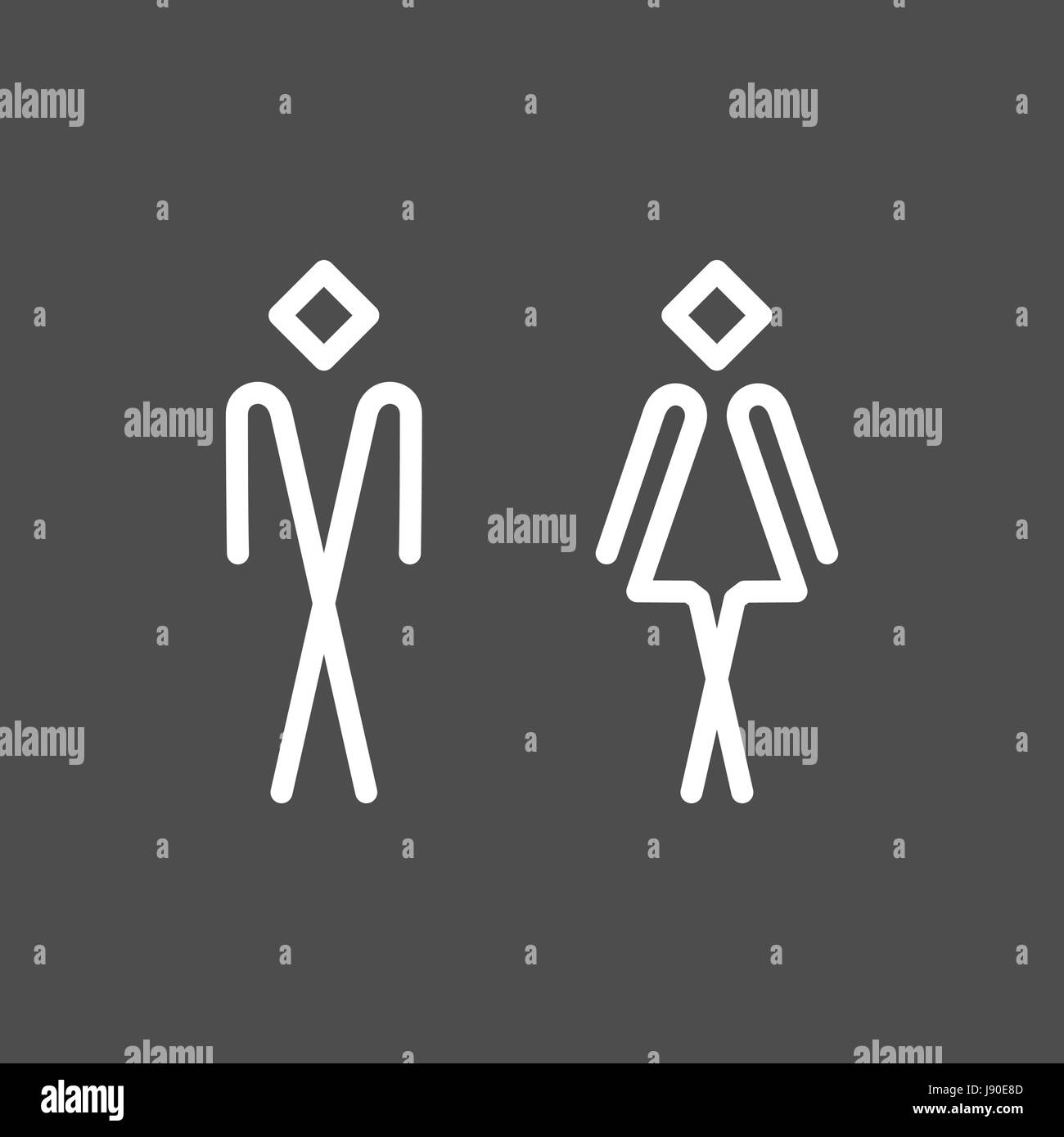 Door gents toilet Black and White Stock Photos & Images - Alamy