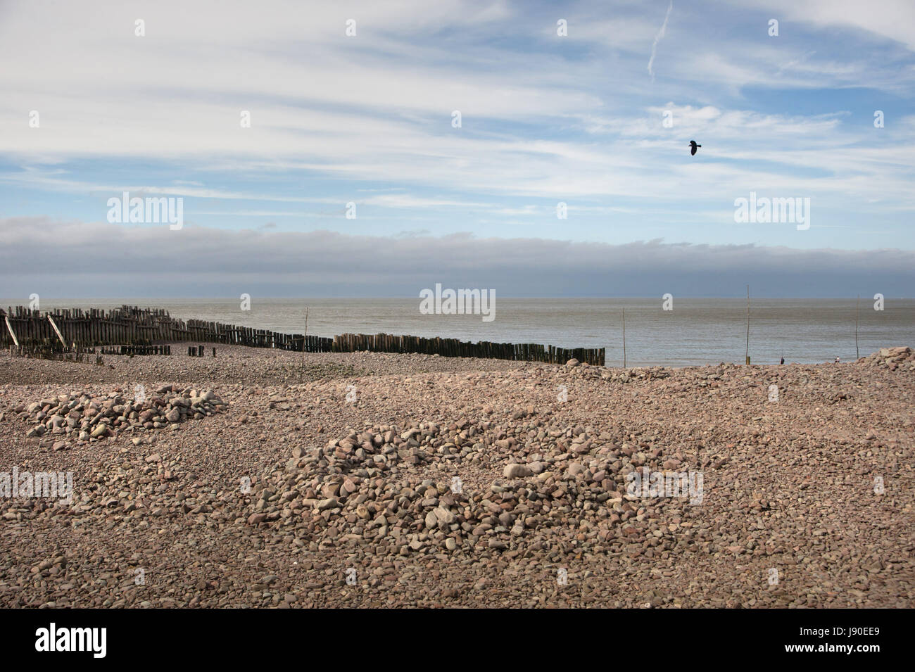 Porlock beach at Porlock Weir, Somerset, England Stock Photo - Alamy
