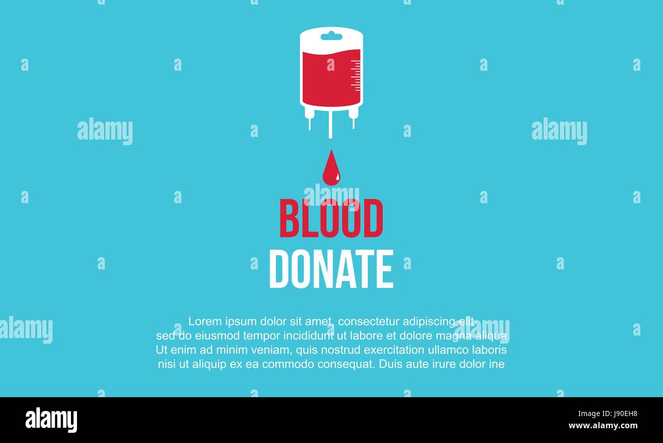 Blood donate background style collection Stock Vector Image & Art - Alamy