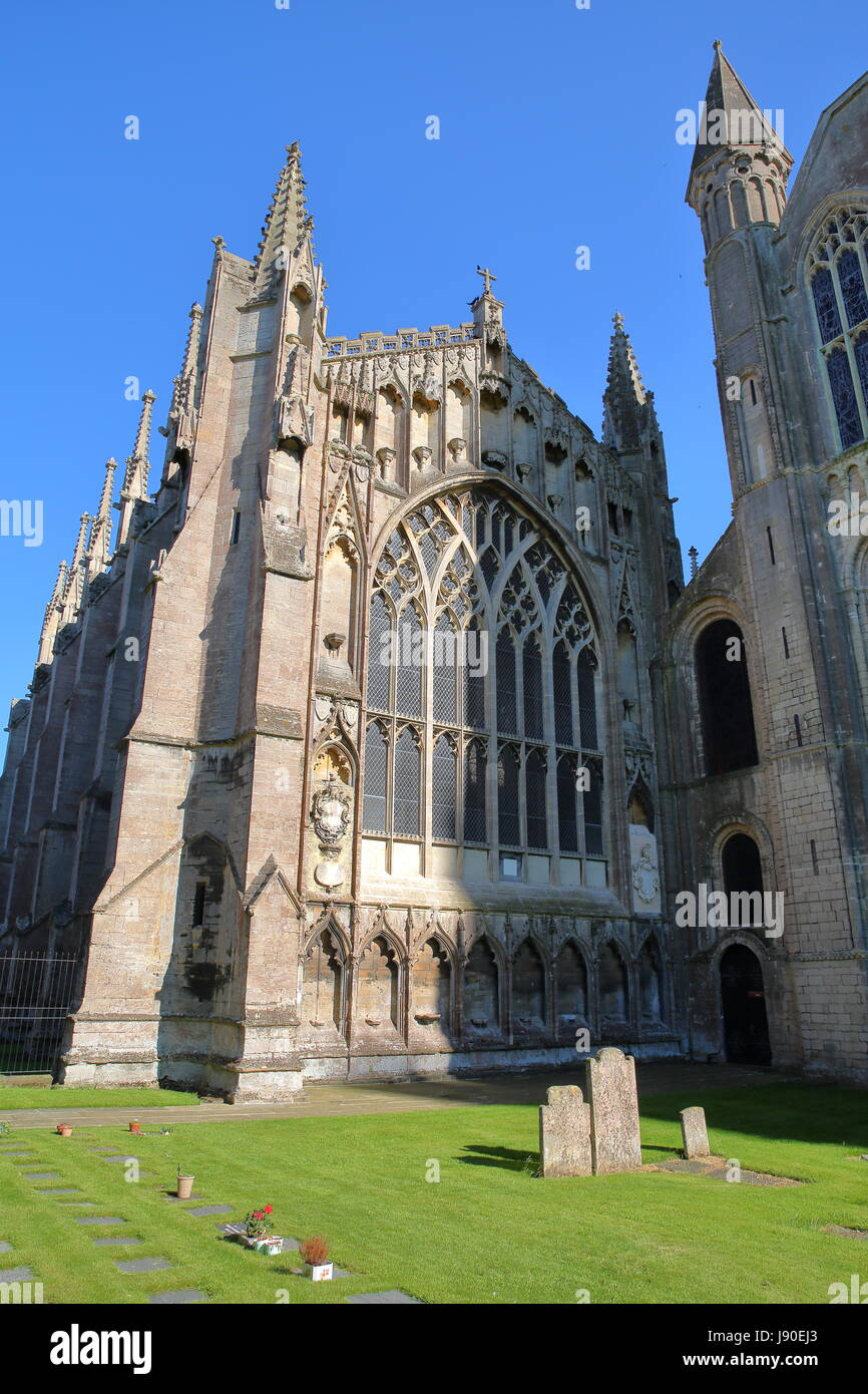 Ely cathedral lady chapel hi-res stock photography and images - Alamy