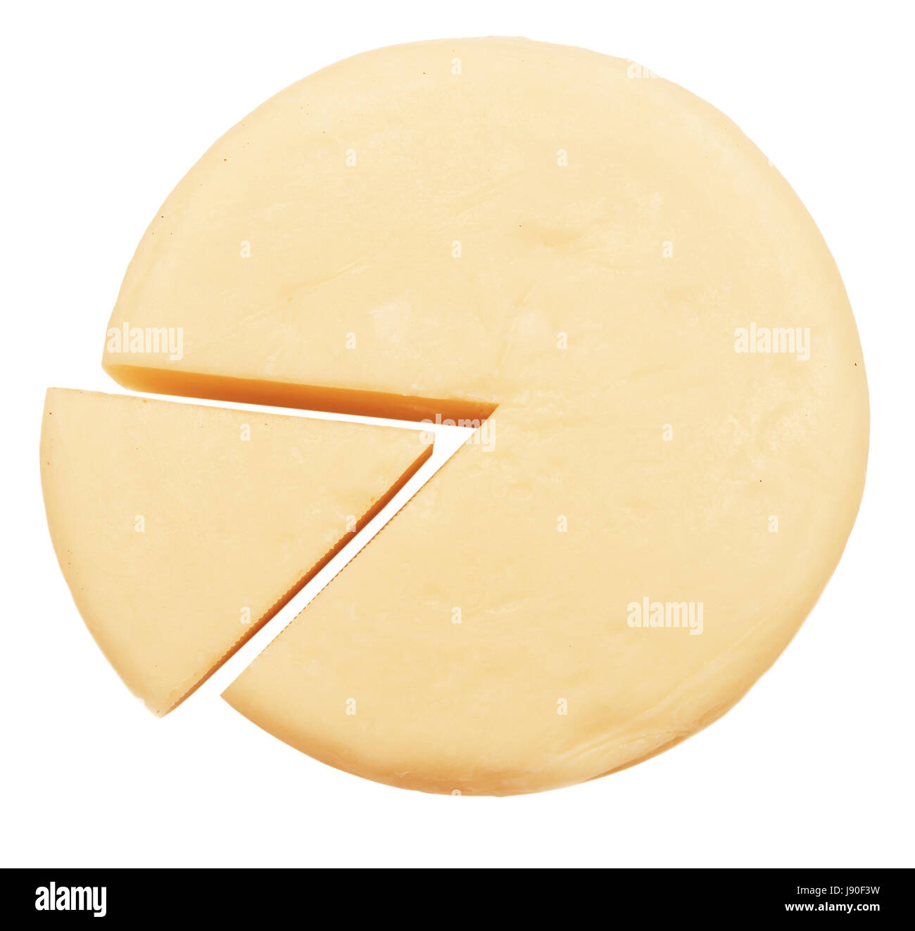 round cheese isolated on white background Stock Photo - Alamy
