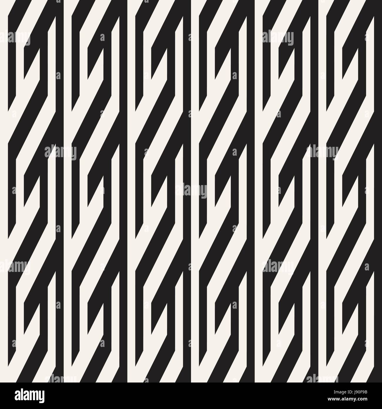 Repeating Slanted Stripes Modern Texture. Simple Regular Background ...