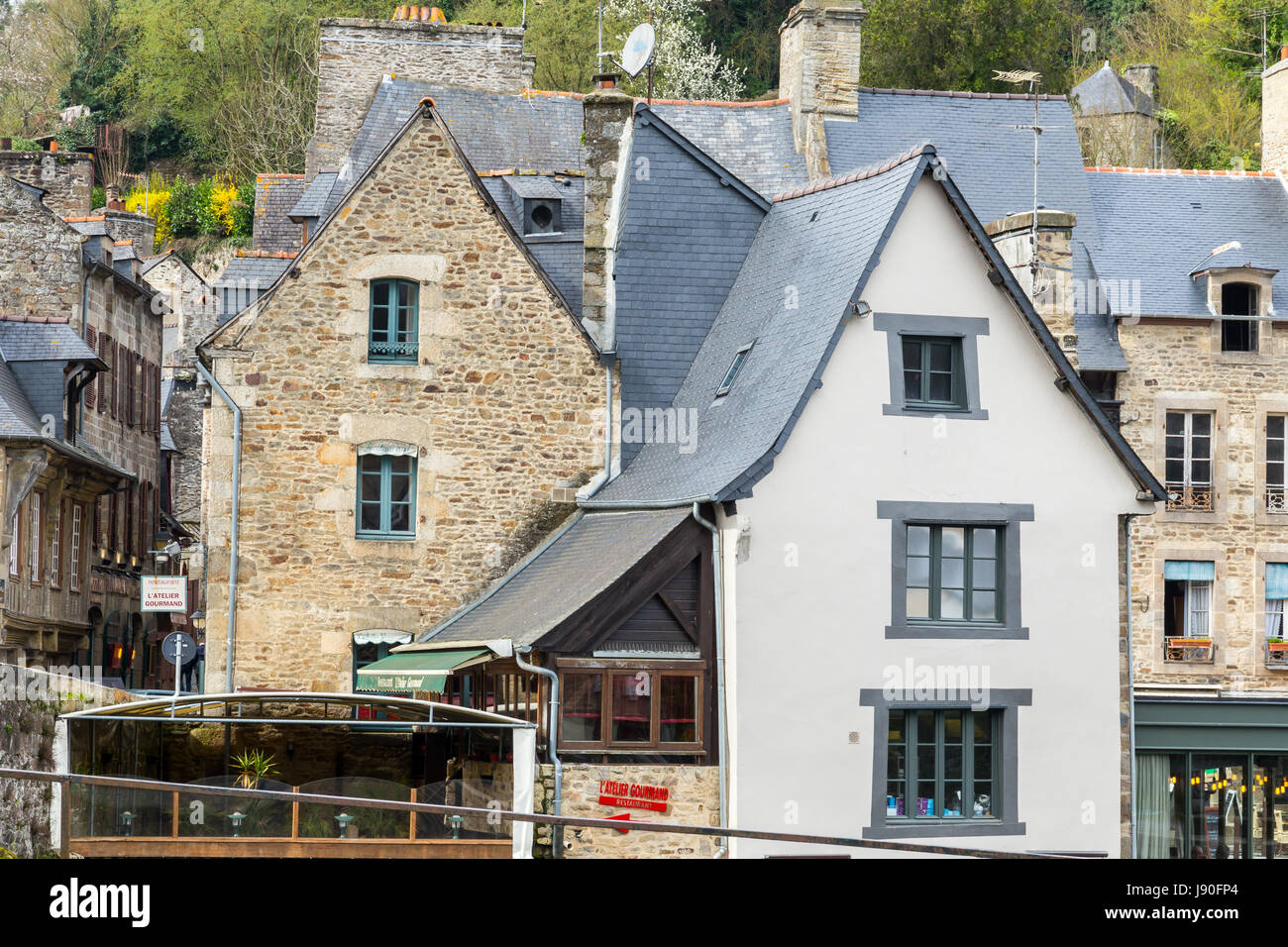 Port de dinan hi-res stock photography and images - Alamy