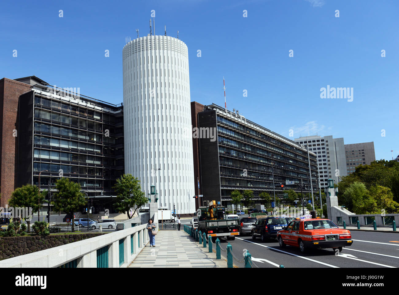 Modern buildings in Tokyo, Japan Stock Photo - Alamy