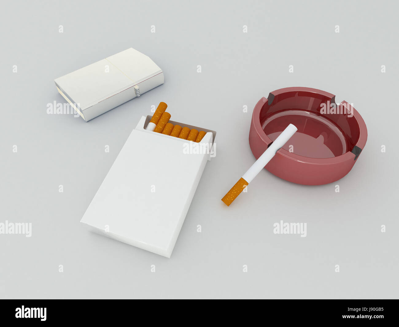 Silver cigarette packet hi-res stock photography and images - Alamy