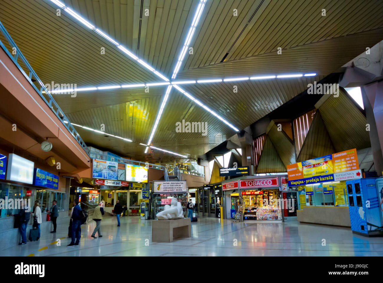 Zagreb bus hi-res stock photography and images - Alamy