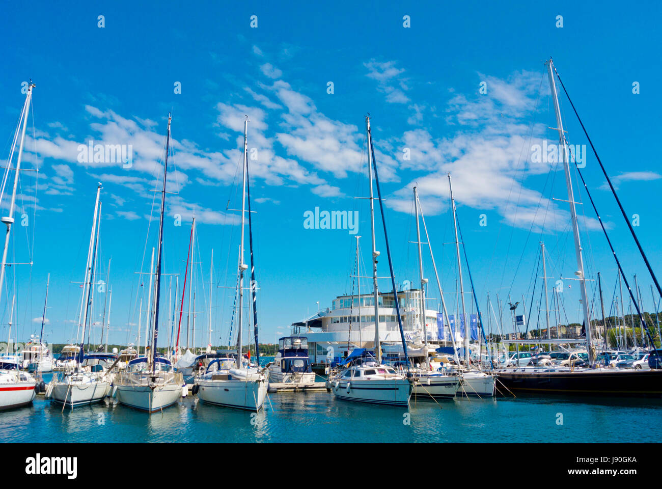 Pula marina istria croatia hi-res stock photography and images - Alamy