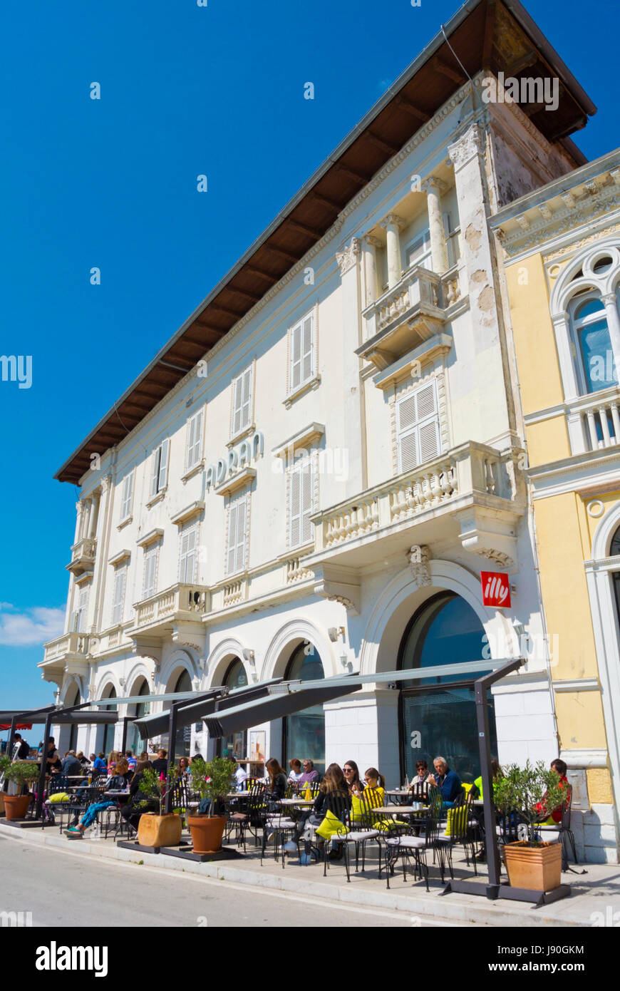 Valamar Jadran residence hotel, Obala Marsala Tita, Porec, Istria ...