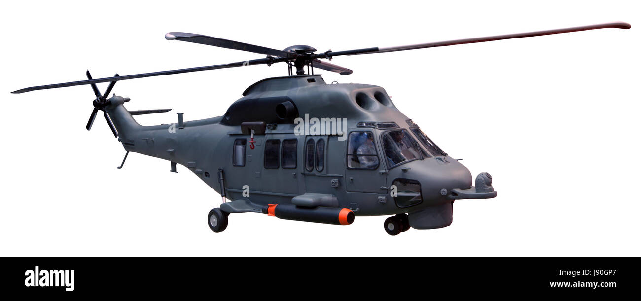 helicopter isolated white Stock Photo - Alamy