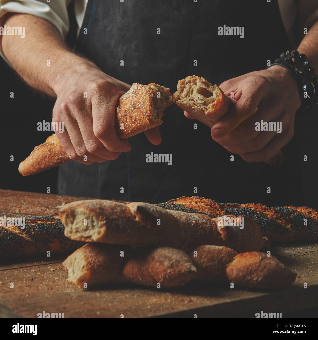 Hands breaking free hi-res stock photography and images - Alamy