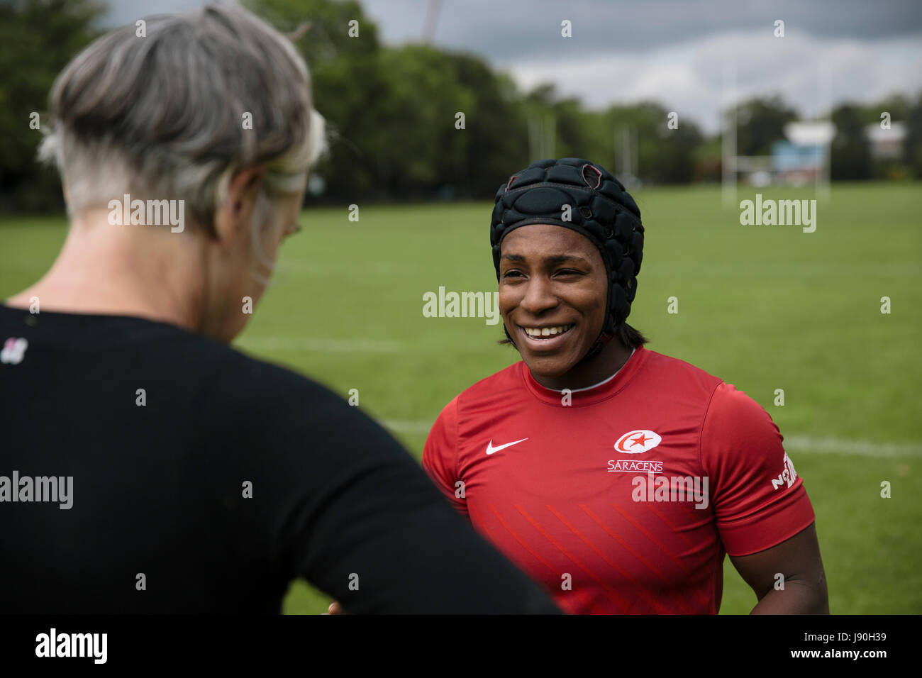 2014 Rugby World Cup Winner, Maggie Alphonsi will be working as one of ...
