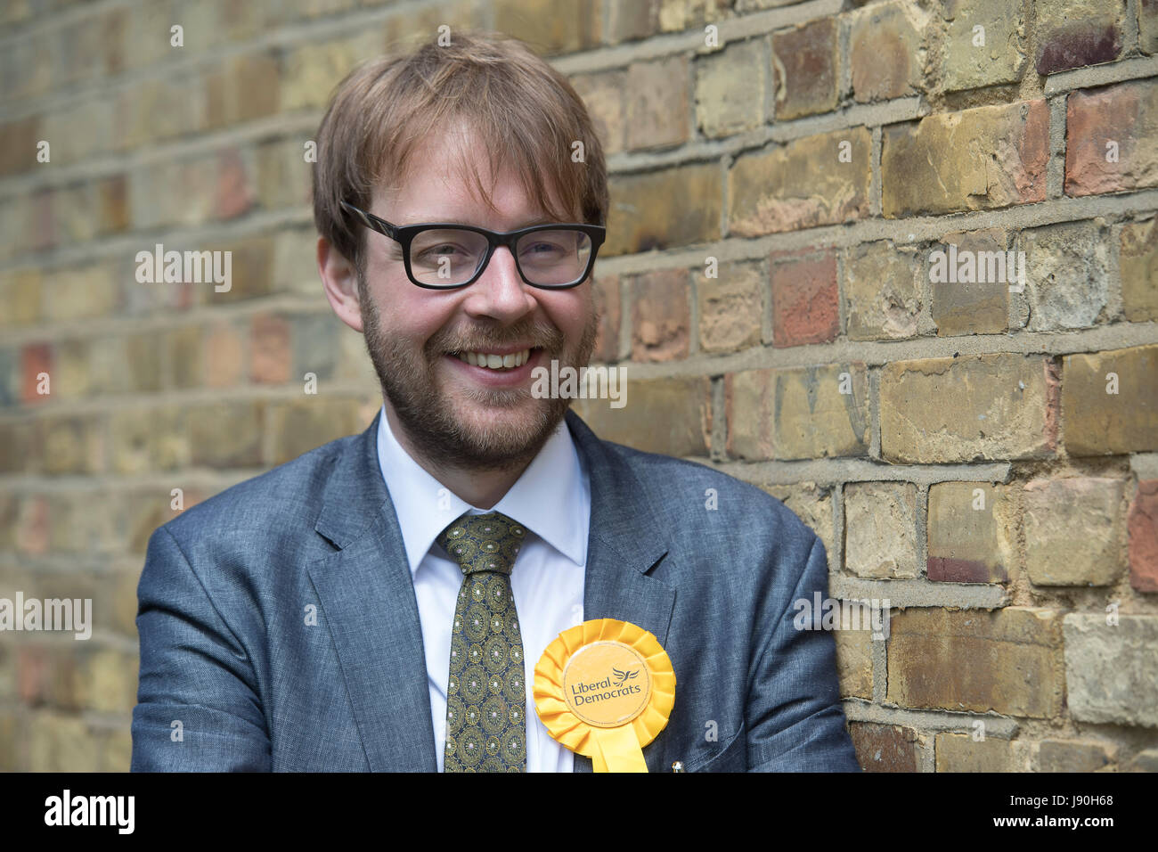 George Turner, Liberal Democrat candidate for Vauxhall, following the ...