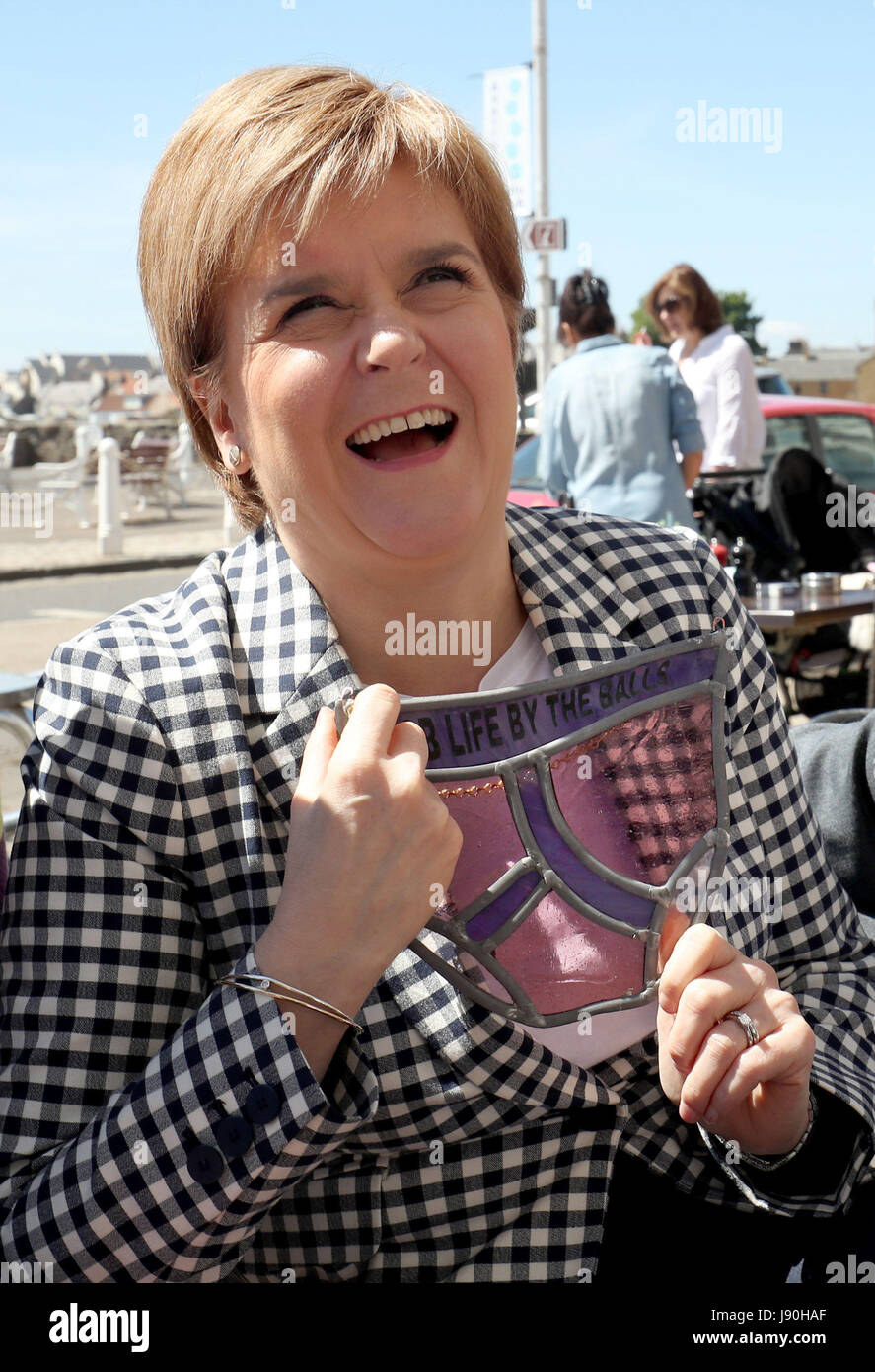 Ms sturgeon said hi-res stock photography and images - Alamy