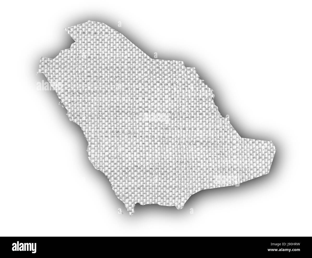 Vintage arabia map Cut Out Stock Images & Pictures - Alamy